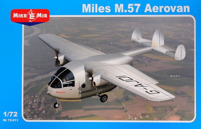 Транспортный самолет Miles M.57 Aerovan (ID#1540628859), цена: 975 ...