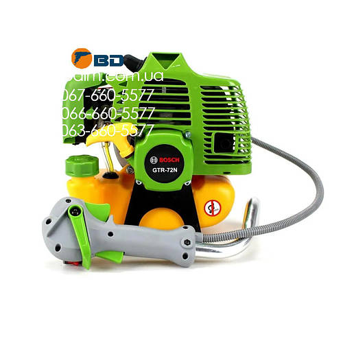 Купить Мотокоса Бош GTR 72N Новинка 2022 (максимум комплект), цена 4350 грн — Prom.ua (ID ...