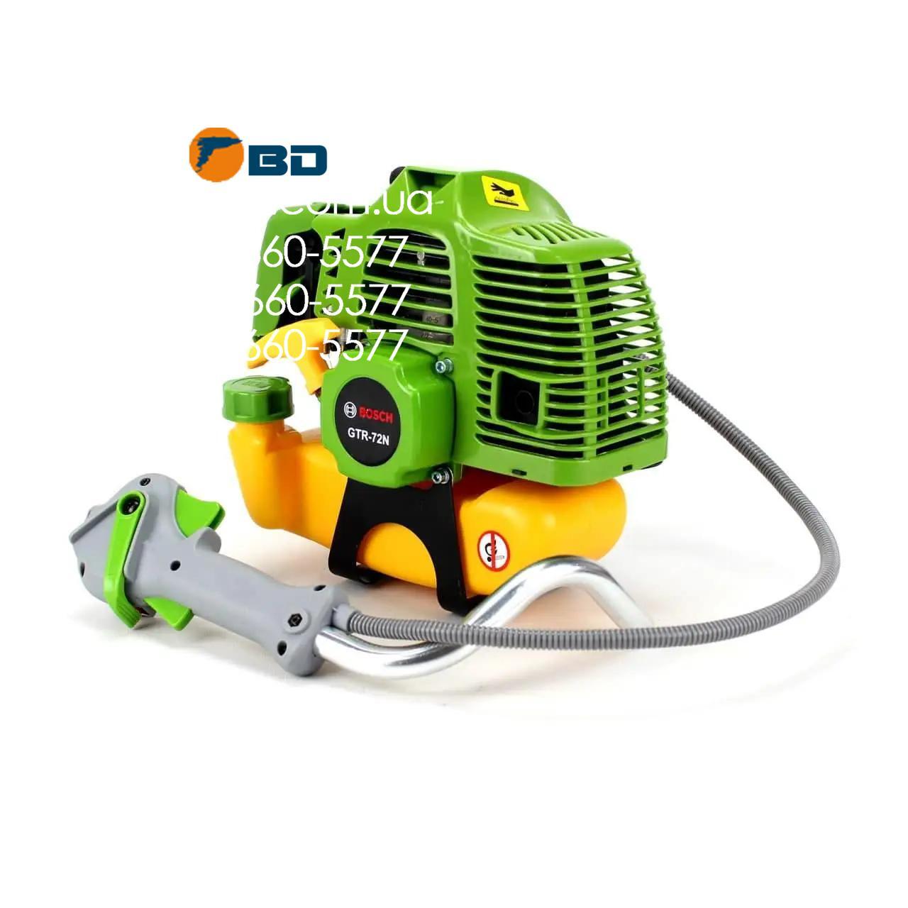 Купить Мотокоса Бош GTR 72N Новинка 2022 (максимум комплект), цена 4350 грн — Prom.ua (ID ...
