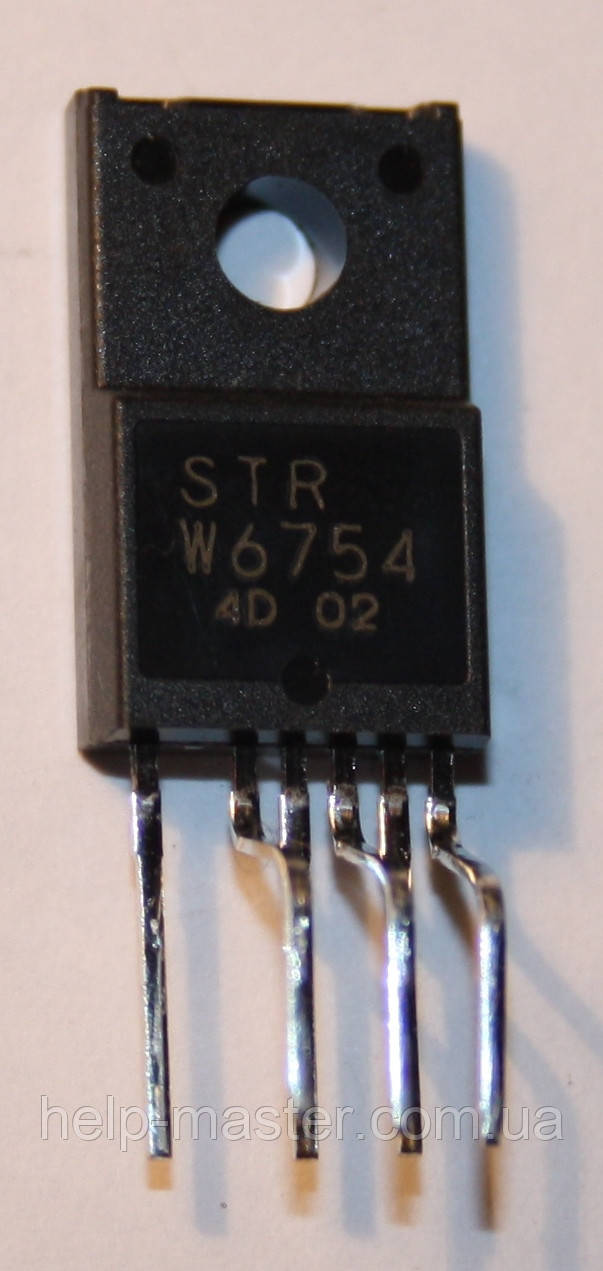 STRW6754 (TO-220-6): продажа, цена в Киевской области. Интегральные ...
