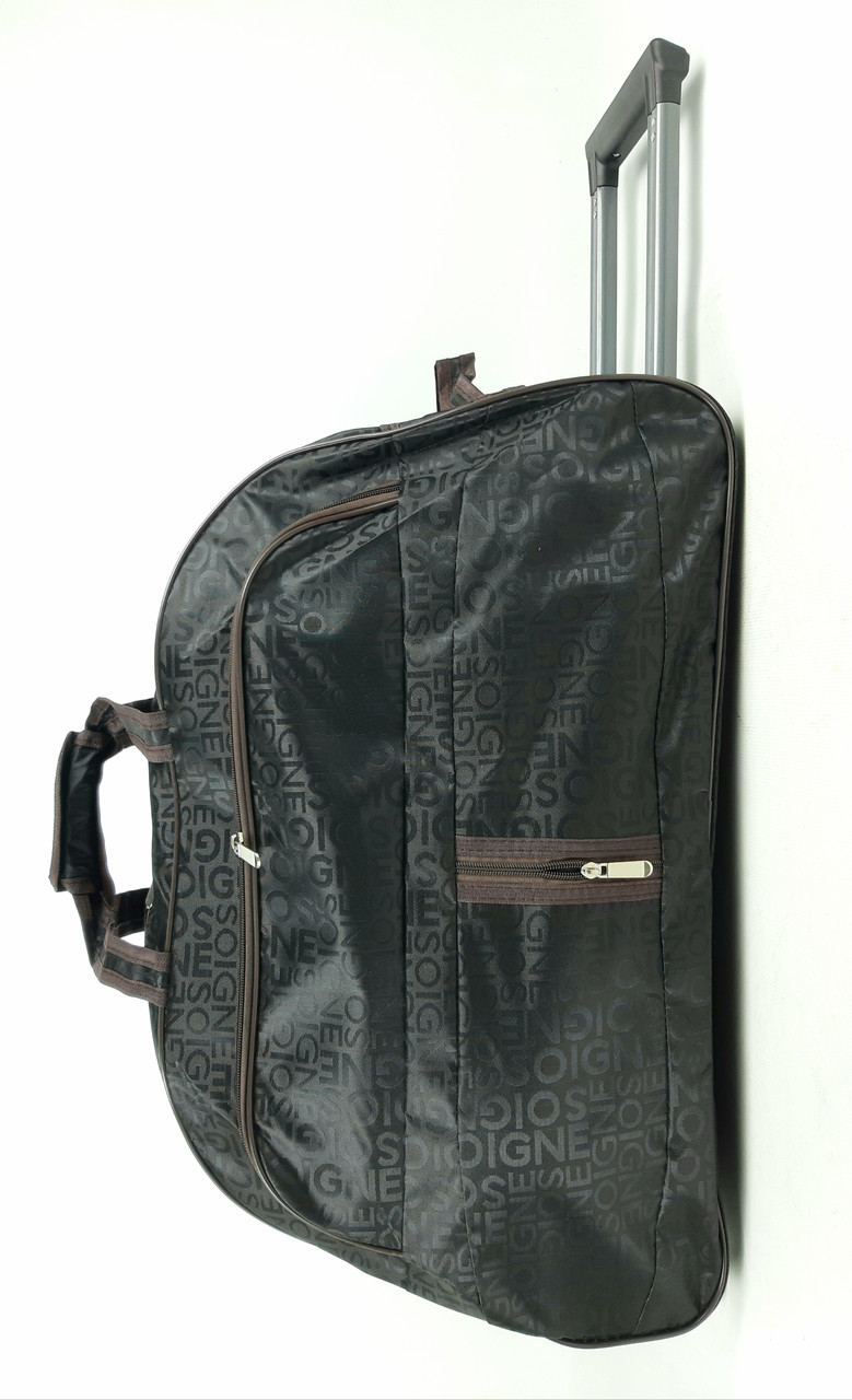 Сумка на Колесах Средняя L (65л) Черная (60*32*36) Чемодан Дорожная ...