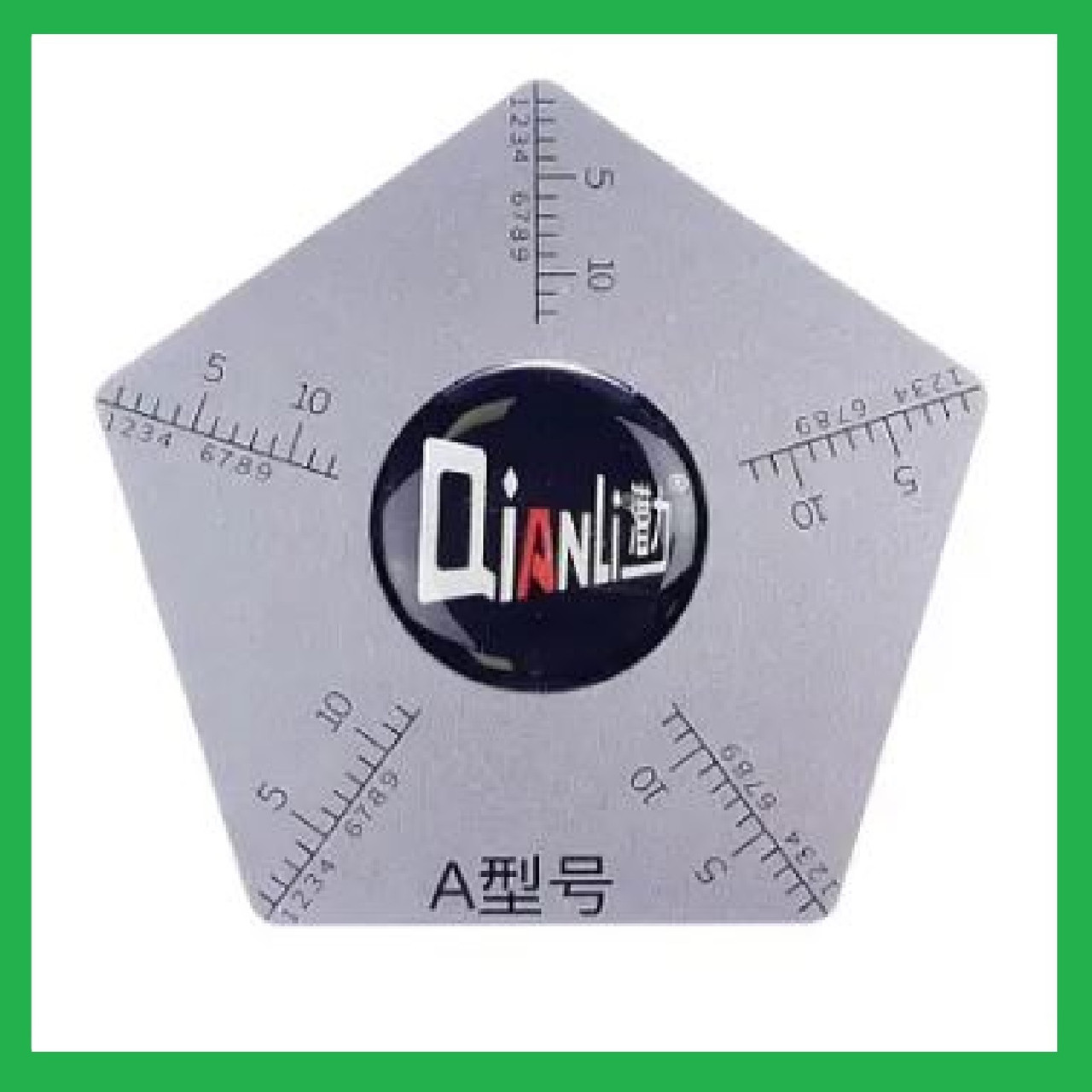 Карта Металлическая Tool Plus Пятиугольник, для Разборки. Медиатор для ...