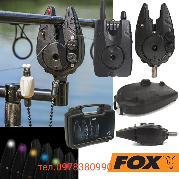 Заказать Сигнализаторы поклевки Fox Micron MX 4 rod set в "FISHER BOX ...