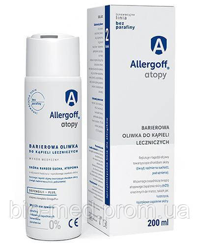 Allergoff Atopy - бар'єрне масло для ванн, 200 мл (ID#1625364917), цена ...