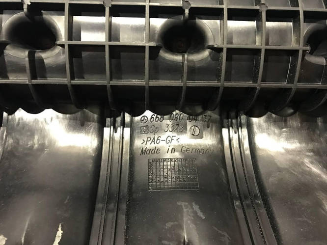 Колектор впускний 1.7CDI Mercedes A-Class W168 с 1997 по 2004 ...