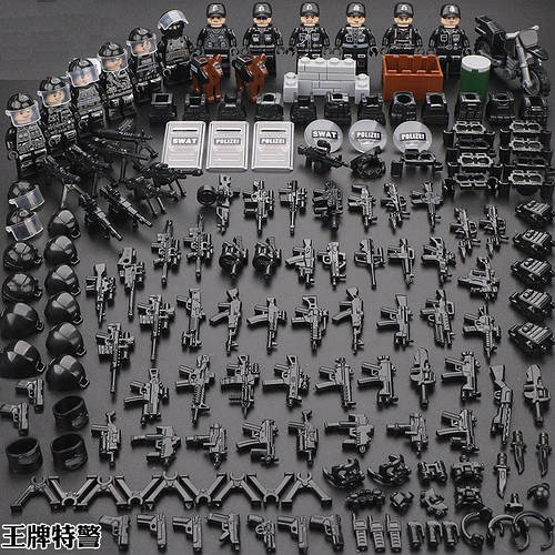 Купити Фігурки чоловічки спецназ військові поліція солдати swat, ціна 977.50 ₴ - Prom.ua (ID ...