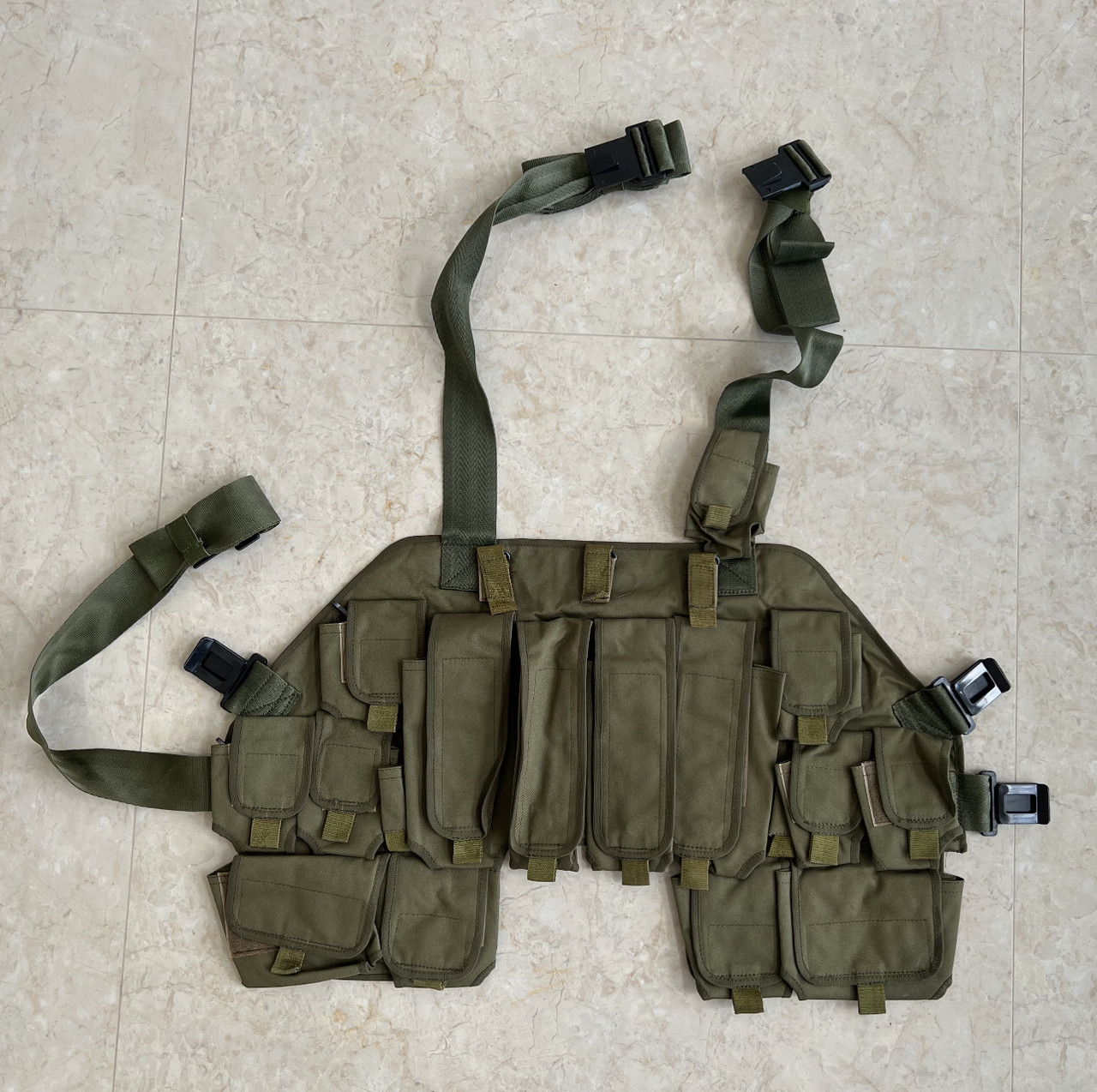 Разгрузочный Жилет (Честриг) Цвета Хаки — Купить Недорого на Bigl.ua ...