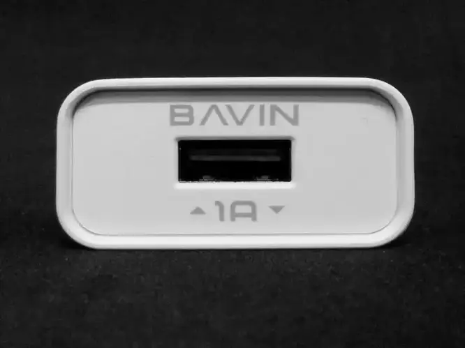 Зарядний пристрій 220 В 1,0 А з кабелем USB micro USB BAVIN PC508Y-V8, ціна 100 грн — Prom.ua ...