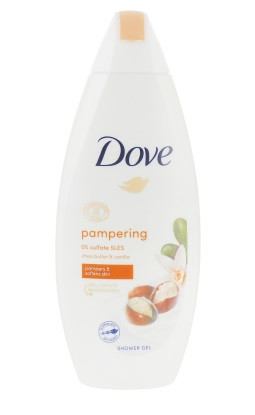 Dove Крем-гель для Душа Масло Ши и Пряная Ваниль 250 Мл — Купить ...