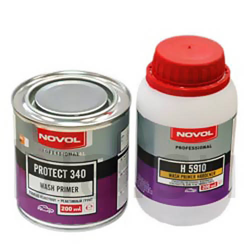 Купить Грунт Реактивный WASHPRIMER 1+1 PROTECT 340 NOVOL 0,2 л ...
