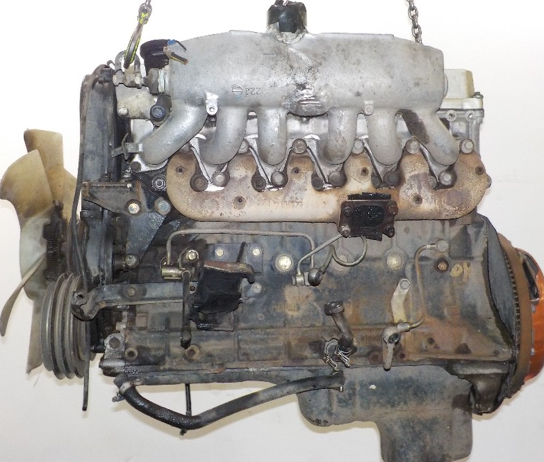 Купить Двигатель Nissan PATROL 2.8 TD RD28T, цена 69237 грн — Prom.ua ...