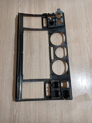 Рамка торпеда середня Volkswagen Transporter T5 2003 - 7H0959623 (ID ...