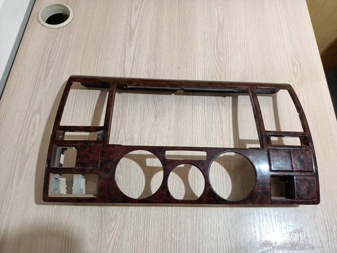 Рамка торпеда середня Volkswagen Transporter T5 2003 - 7H0959623 (ID ...