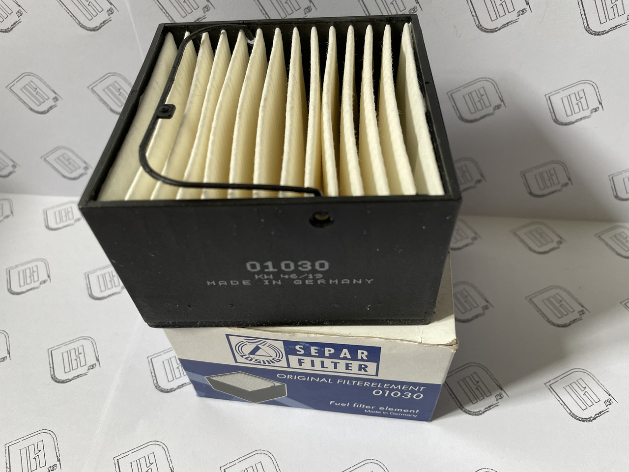 Фильтр топливный SEPAR 01030, цена 400 грн — Prom.ua (ID#1623958495)
