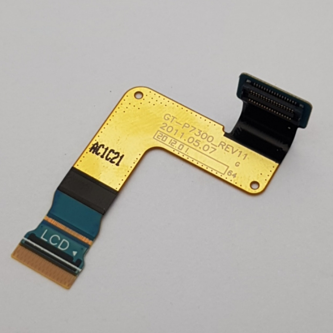 Шлейф дисплея Samsung Galaxy Tab 8.9 GT-P7310 Сервисный оригинал с ...