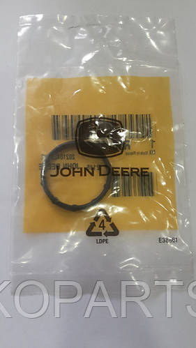 Кільце ущільнювач трубки теплообмінника R504669 (John Deere, Оригинал ...