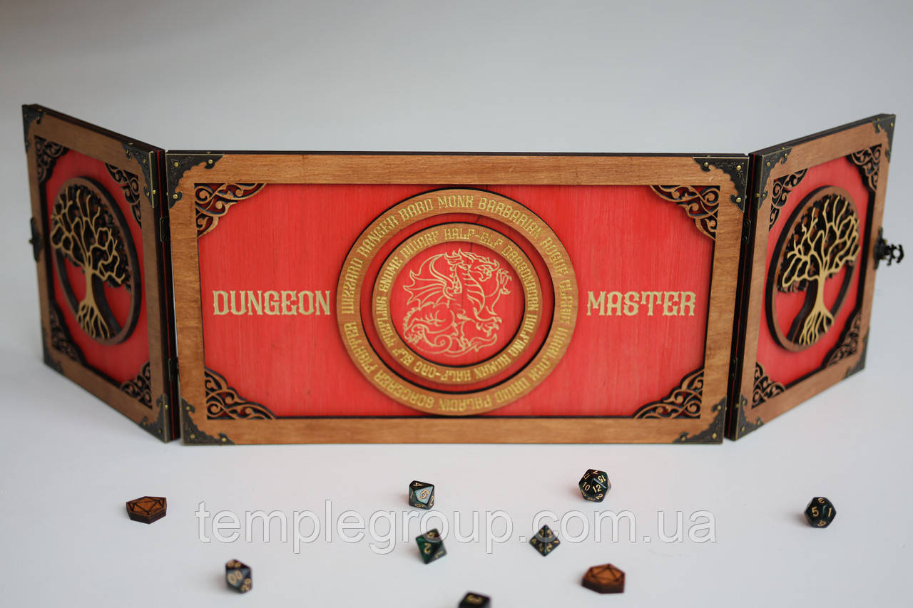 Купити Dungeons and Dragons, Дошка майстра для гри DnD, Дракони та ...