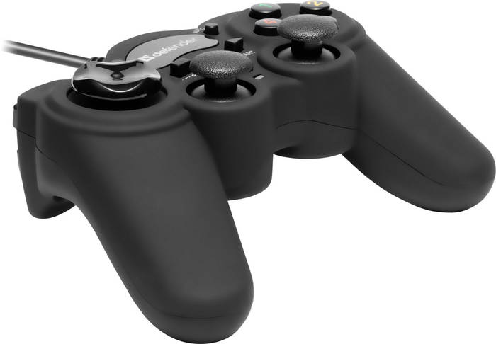 Купити Геймпад Defender Game Racer Turbo RS3 USB PC/PS2/PS3 (64251 ...