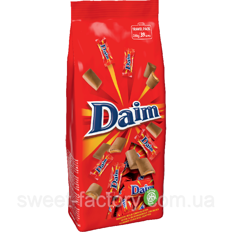 Конфеты Daim Praline 280g (ID#1625866390), цена: 447 ₴, купить на Prom.ua