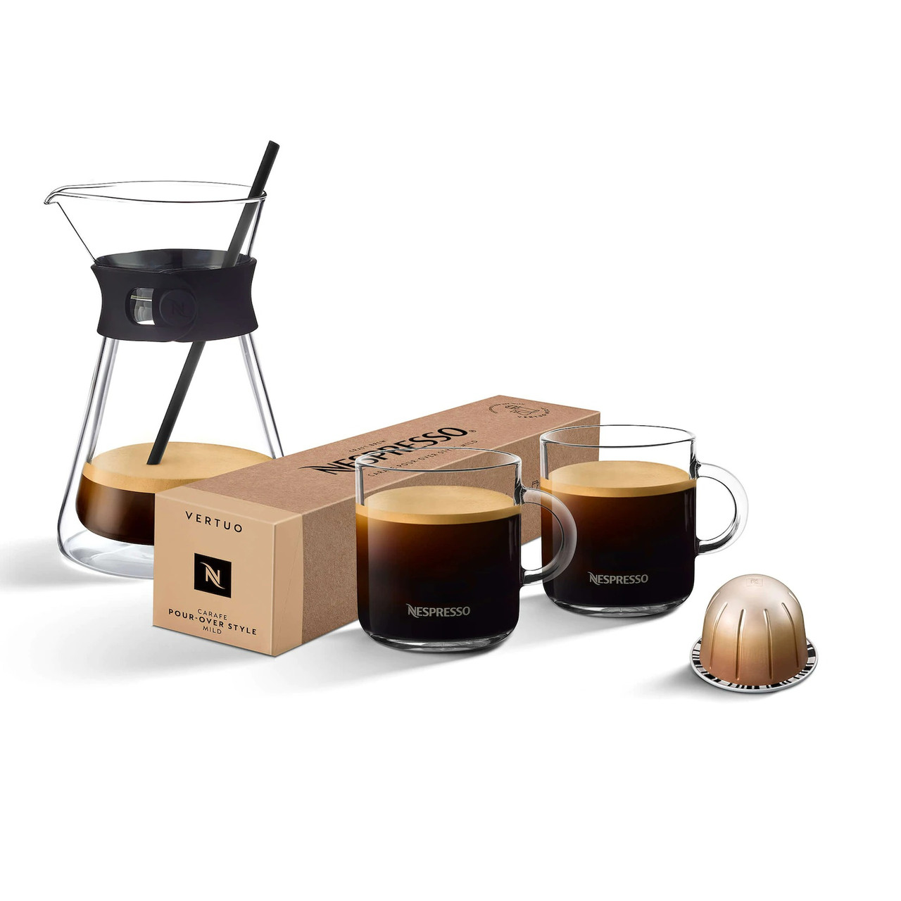 Капсулы Nespresso Vertuo Carafe Pour-Over Style Mild (535 мл.) (ID ...