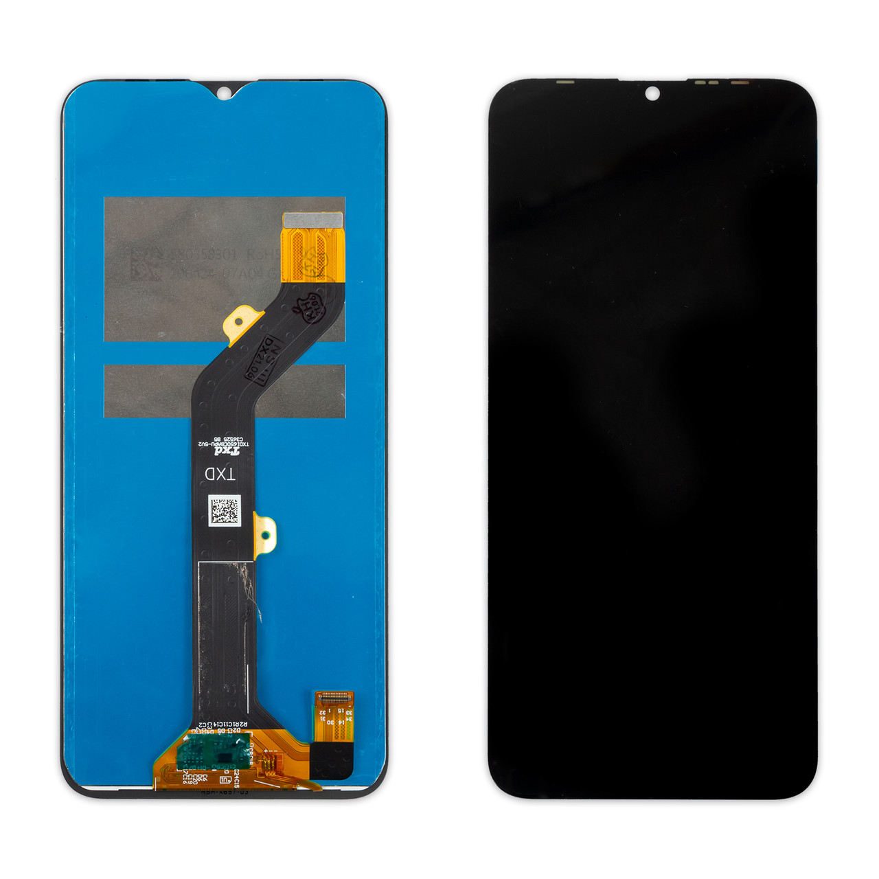 Дисплей TECNO Spark 6 Go (KE5) (2020) с черным тачскрином (ID ...