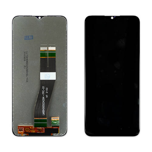 Купить Дисплей SAMSUNG A025 Galaxy A02S (2021) (160.5 мм) с черным ...