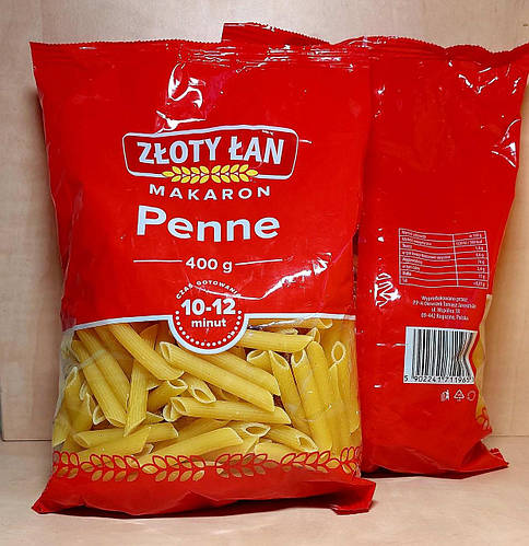 Купити Макарони Penne TM Zloty Lan, ціна 40 грн - Prom.ua (ID# 1625956594)