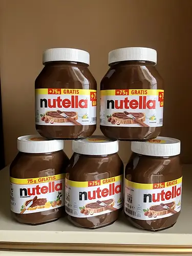 Nutella Шоколадно Ореховая паста Нутелла 900 грамм, цена 250 грн - Prom ...