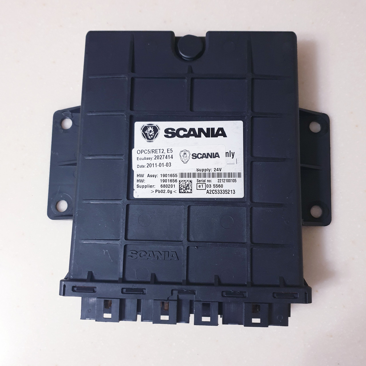 Блок управления Scania OPC5, 2027414 (ID#1625984839), цена: 12879.57 ...