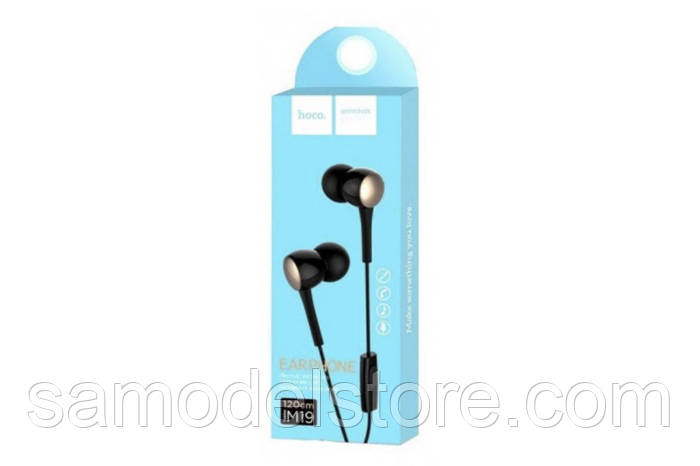 Наушники вакуумные HOCO M19, цена 150 грн — Prom.ua (ID#1625993125)