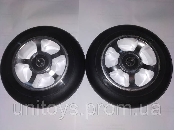 Купити Колеса 110 мм, металева маточина, ціна 340 грн - Prom.ua (ID ...