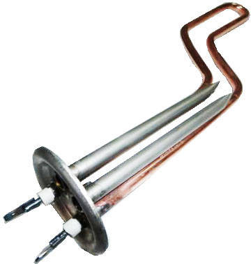 Тен для бойлера Polaris (Поларіс) FD2-30H 1,5 кВт (1500w) мідний (ID ...