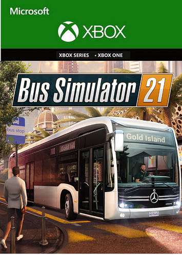 Bus Simulator 21 для Xbox One/Series S|X (ID#1626186374), цена: 499 ...