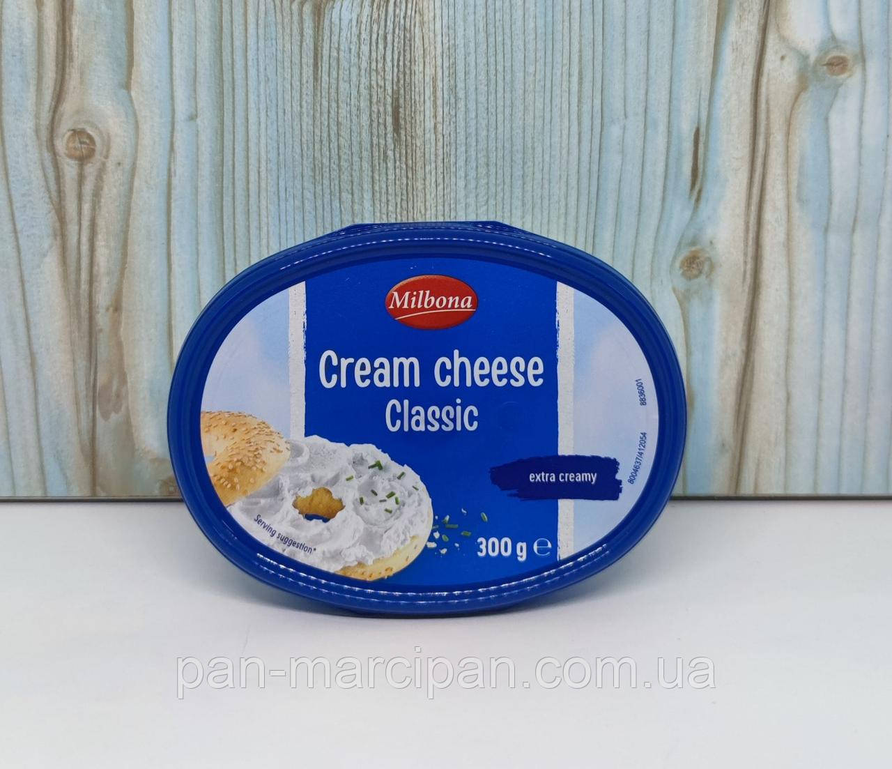 Сир вершковий Milbona Cream cheese Classic 300g (ID#1003227532), цена ...