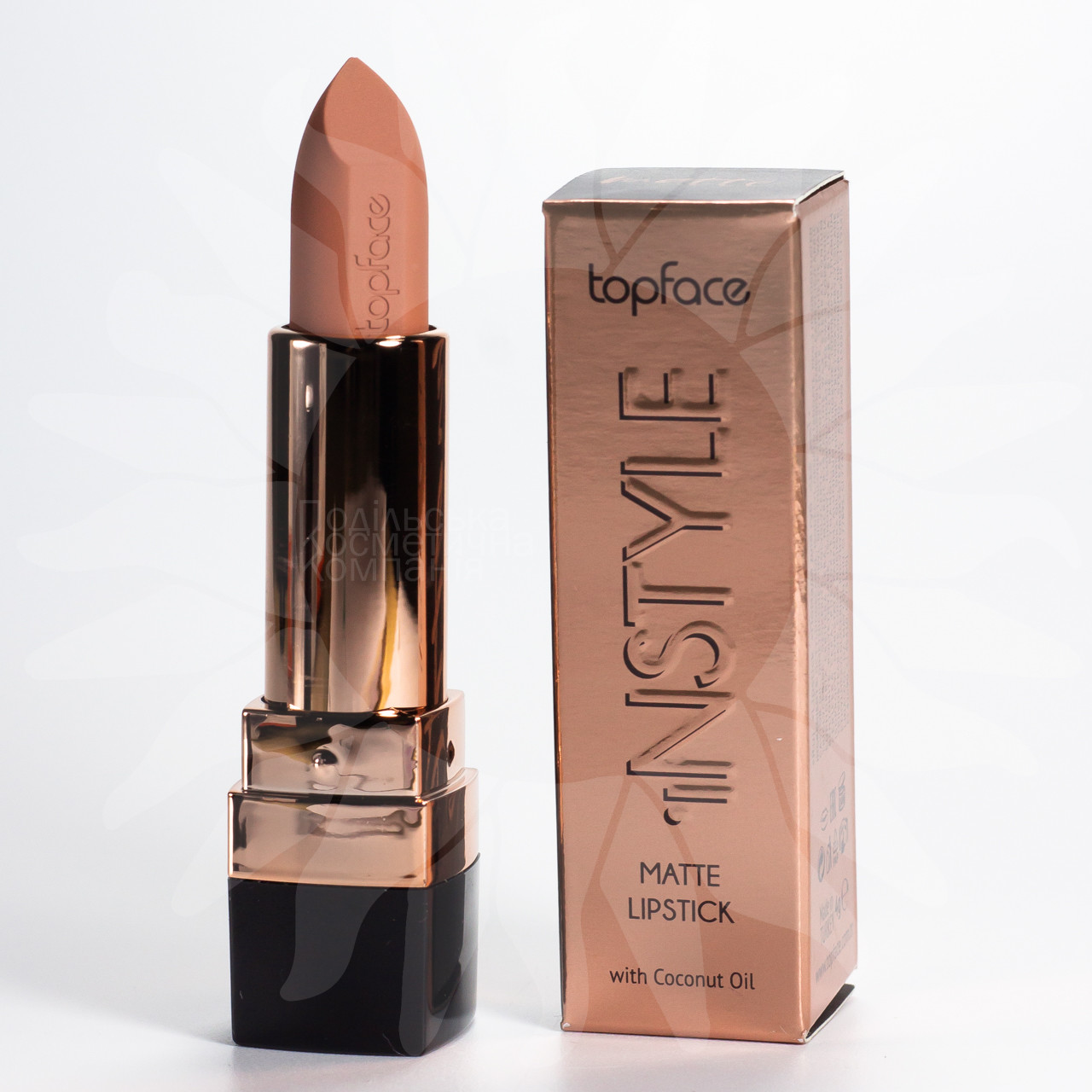 Помада для Губ Матовая TopFace Matte Lipstick Instyle № 02 — Купить ...