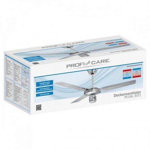 Купить Потолочный вентилятор ProfiCare PC-DVL 3071, цена 3799.20 ...