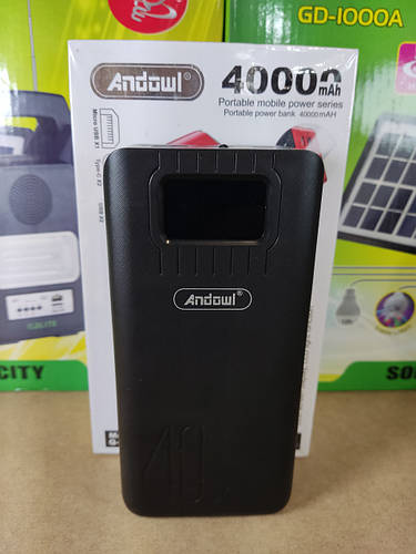Купити Power Bank Andowl 40000 mAh Q-CD701 / Повер банк с быстрой ...