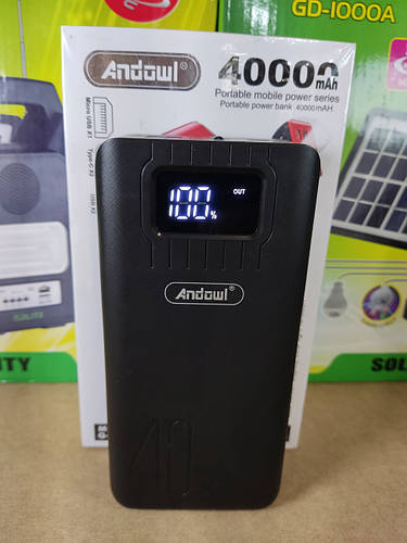 Купити Power Bank Andowl 40000 mAh Q-CD701 / Повер банк с быстрой ...