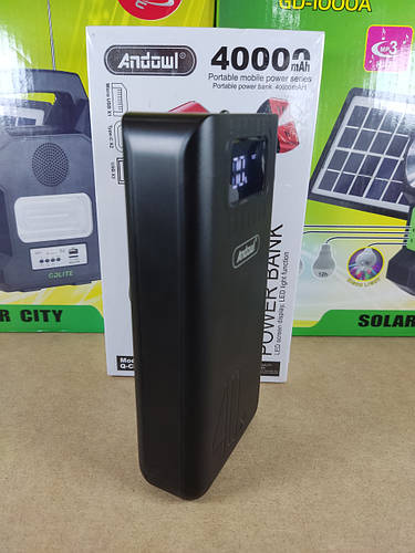 Купити Power Bank Andowl 40000 mAh Q-CD701 / Повер банк с быстрой ...
