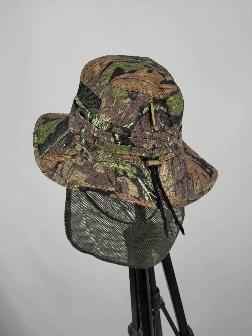 Тактическая Панама Дубок с Сеткой, Панама Камуфляж Тактическая ...
