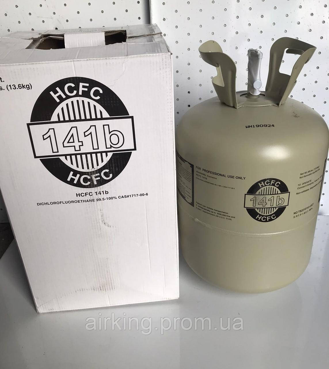 Купить Фреон Refrigerant R-141b 13,6 kg, цена 8000 ₴ — Prom.ua (ID ...