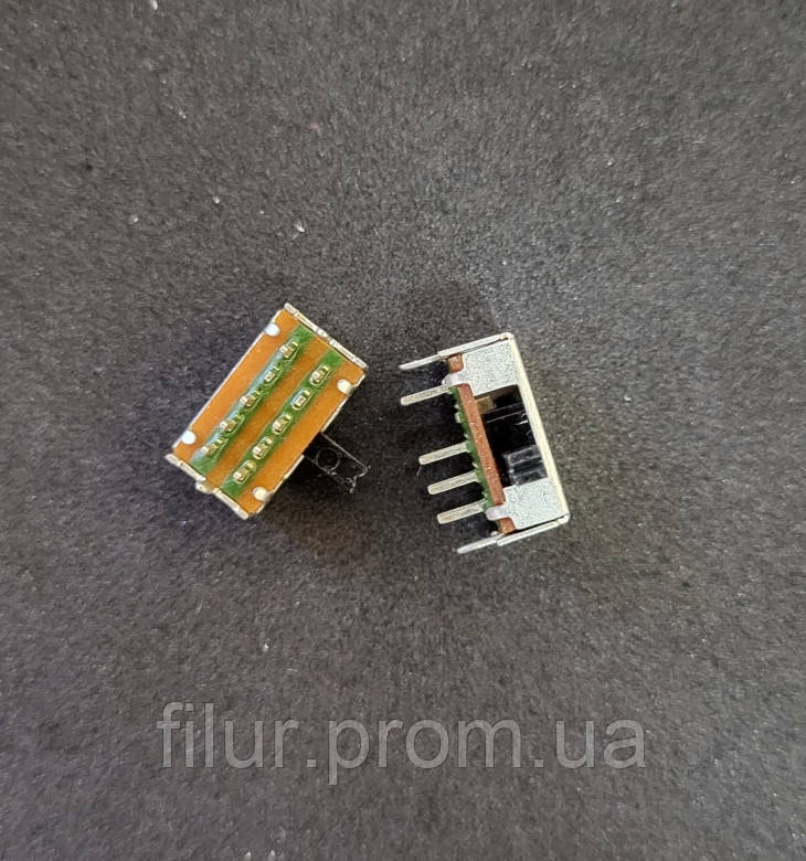 Переключатель SS2310A Slide Switch 2C-3P; 10k cycles; 0,2A 30V >0,02 ...