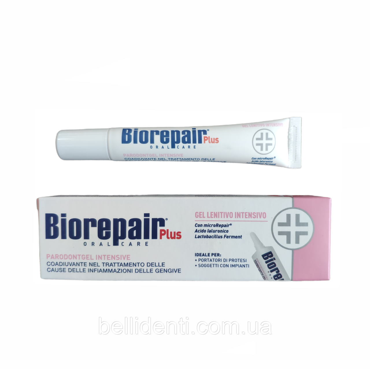 Гель BIOREPAIR PLUS Parodontgel Intensive "Пародонтогель" 20 Мл ...