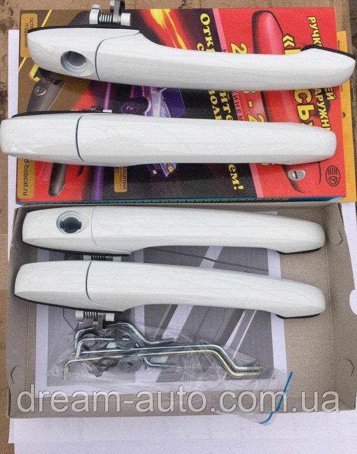 Евро Ручки ВАЗ 2109-15 "Рысь" Белое Облако — Купить Недорого на Bigl.ua ...
