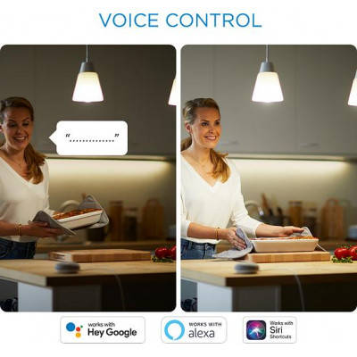 Купить Умная лампочка WiZ E27 13W (100W 1520Lm) A67 2700-6500K Wi-Fi (929002449602), цена 752 ...