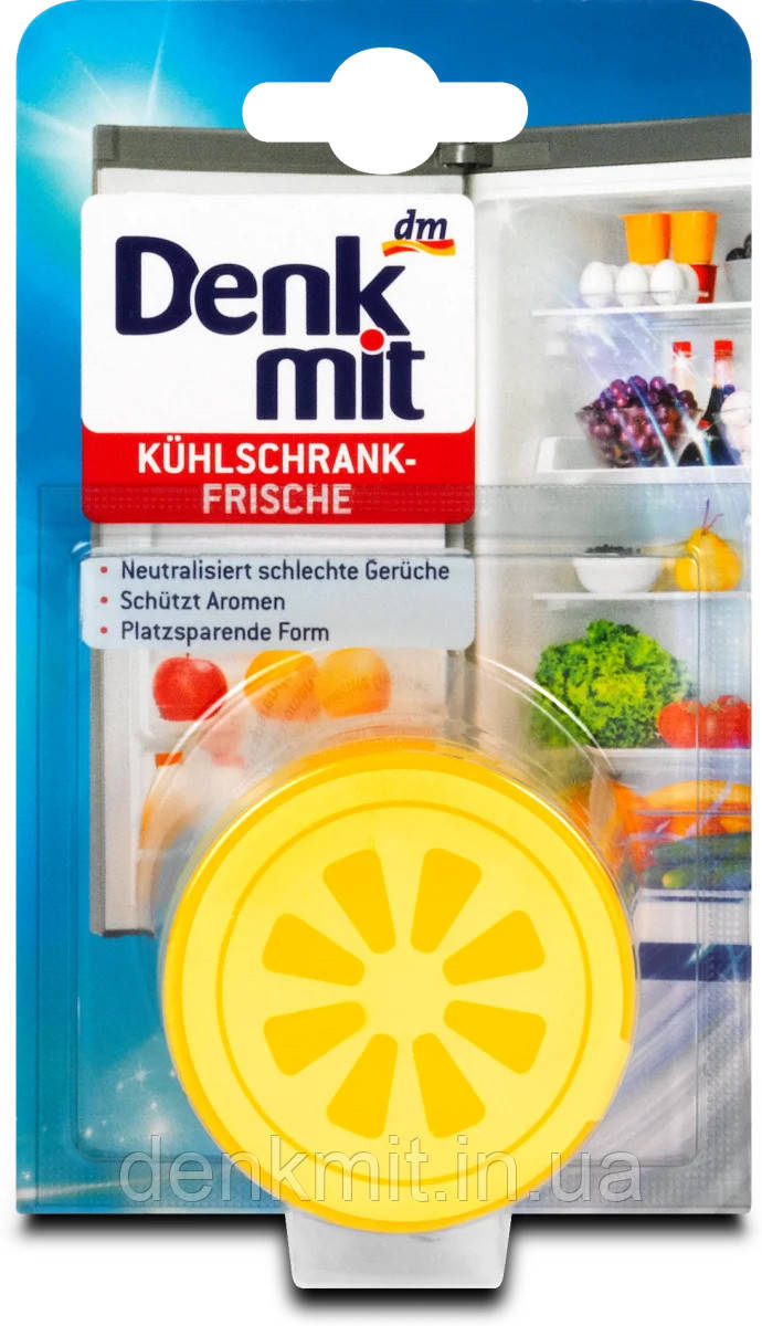 Заказать Нейтралізатор запахів Denkmit Kühlschrank-Frische в "Денкміт ...