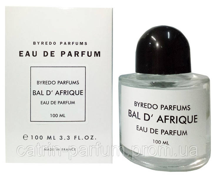 Купить Byredo Bal D'Afrique (оригинальный тестер) Orig.Pack. edp 100 ml ...