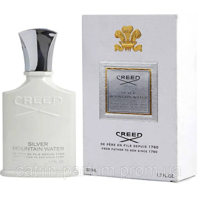 Creed Silver Mountain Water (оригінальний тестер) Orig.Pack. edp 50ml ...