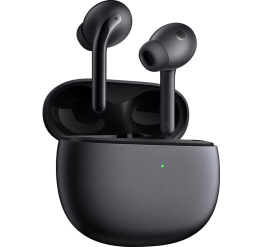 Беспроводные Наушники с Шумоподавлением Xiaomi Buds 3 Black (BHR5527GL ...
