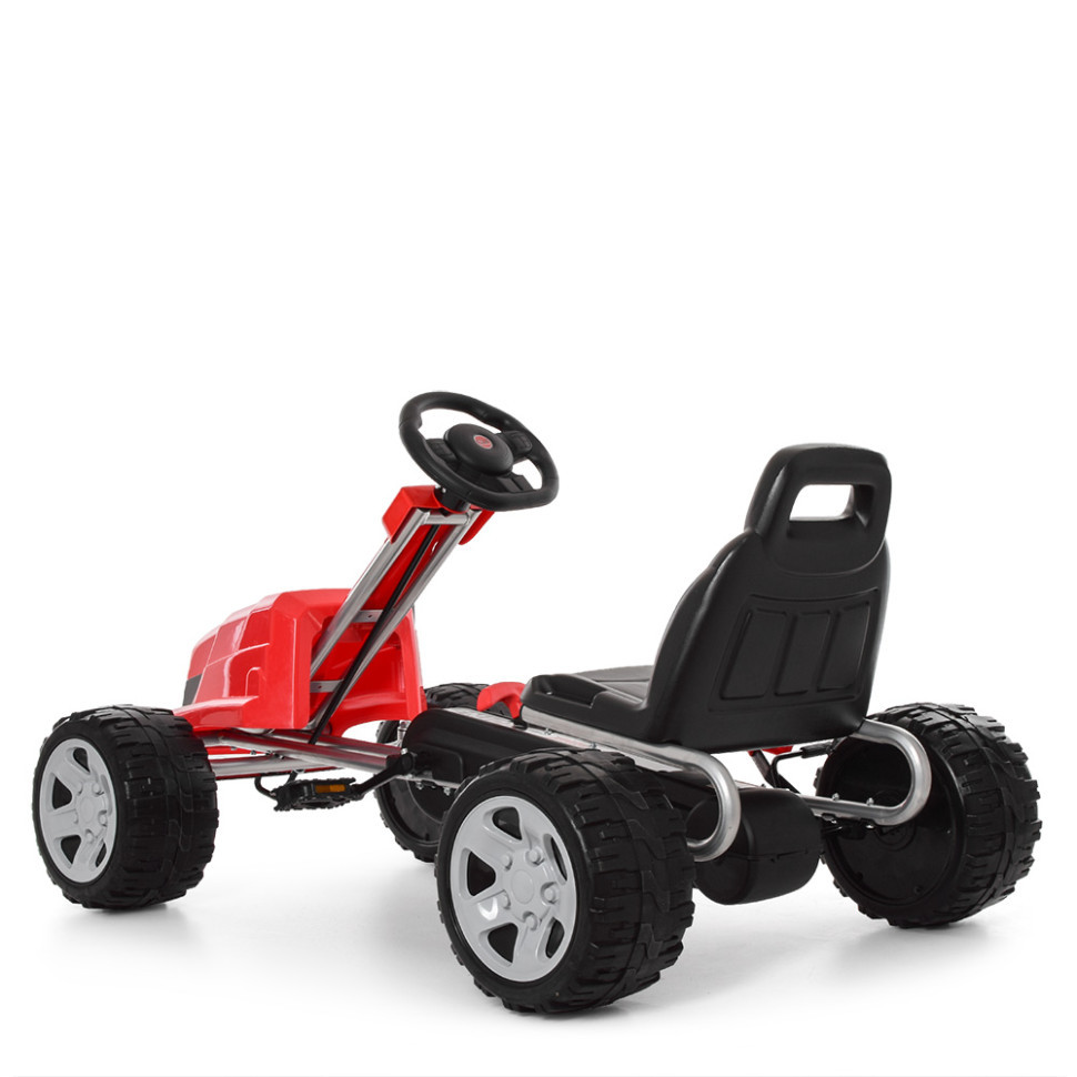 Велокарт детский Bambi kart M 4118-3 ручной тормоз, Time Toys, цена ...